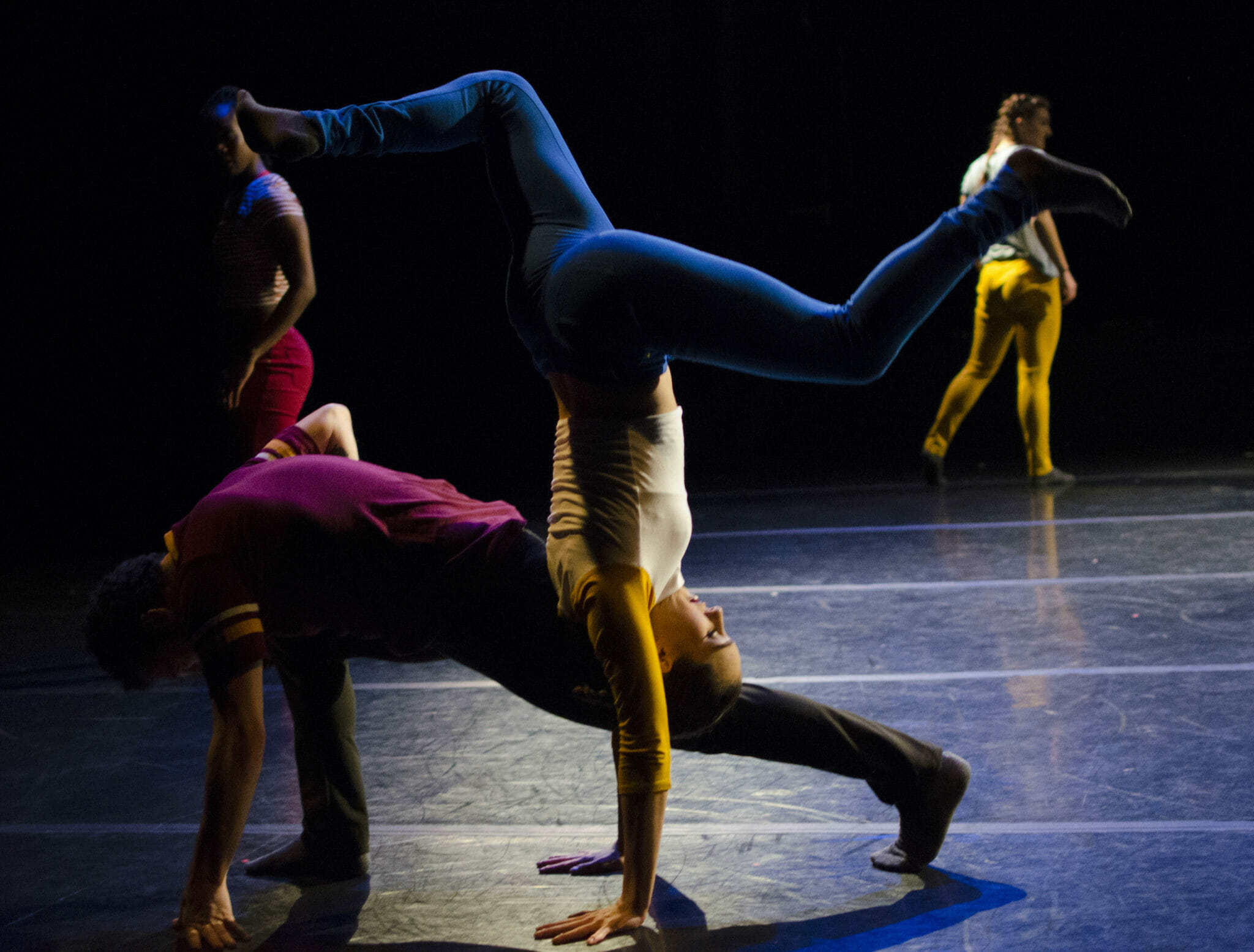 Chicago Dance Crash dances to Shel Silverstein Children's Book