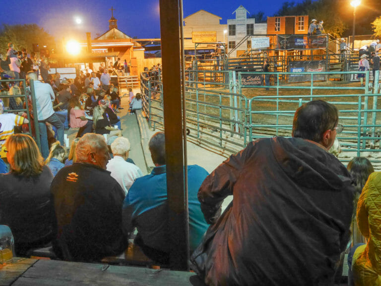 Scottsdale Tour Buffalo Chip Saloon Bull Riding Review