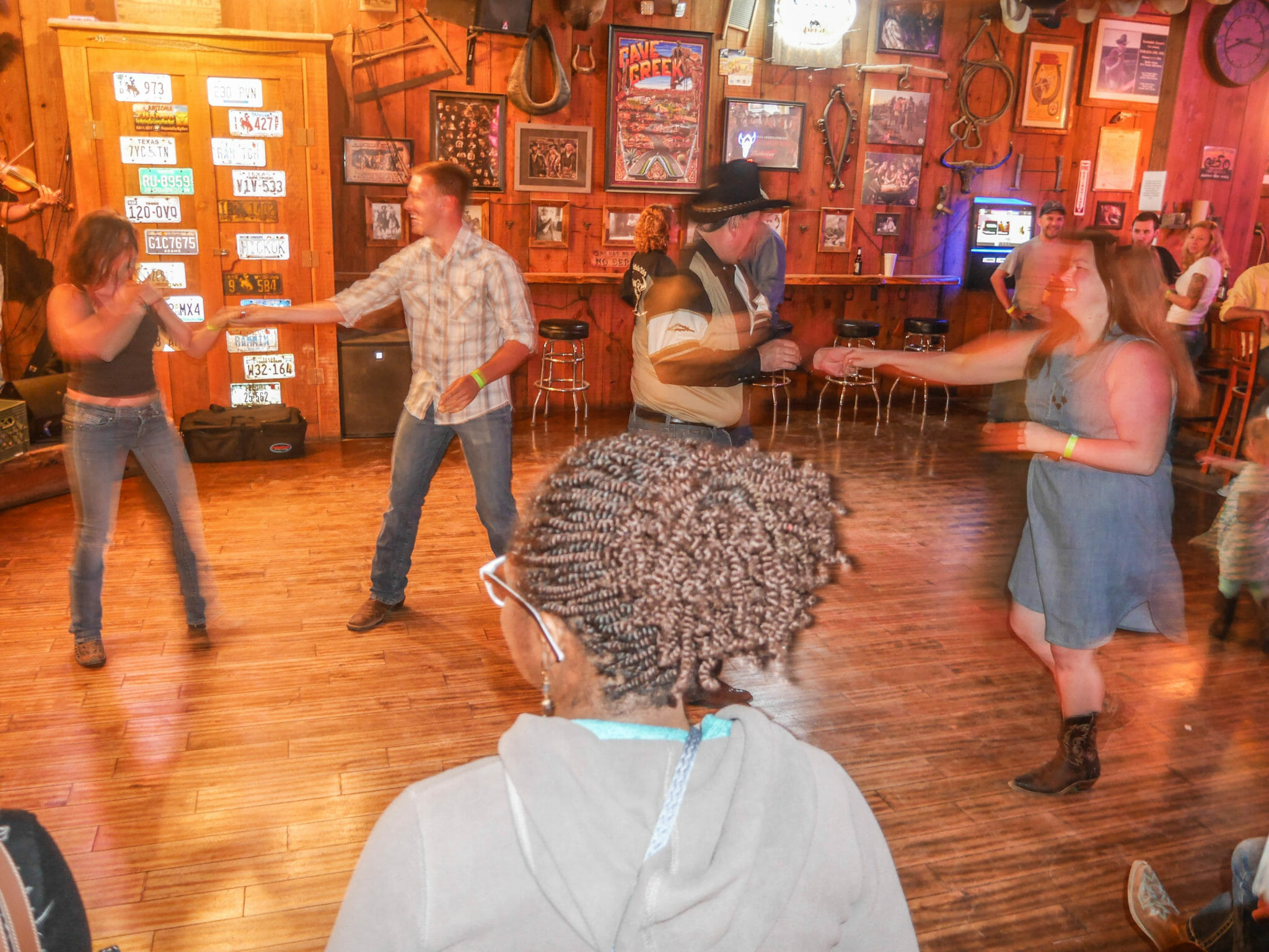 Scottsdale Tour Buffalo Chip Saloon Bull Riding Review