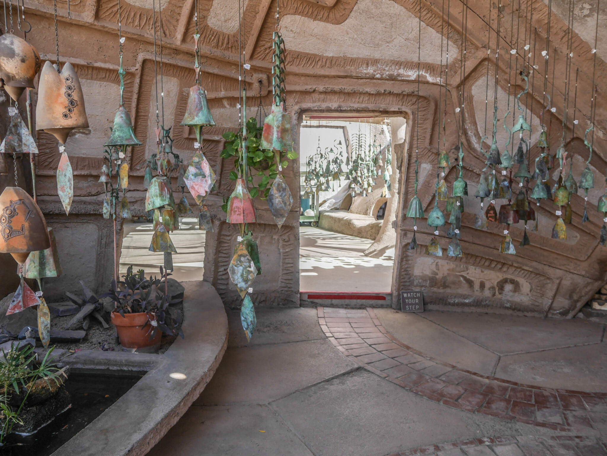 Cosanti in Scottsdale is a magnet for those interested in sustainabiliity