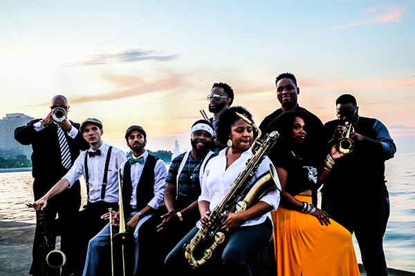 CHICAGO GOSPEL FESTIVAL: Meet The 2nd Nature Band