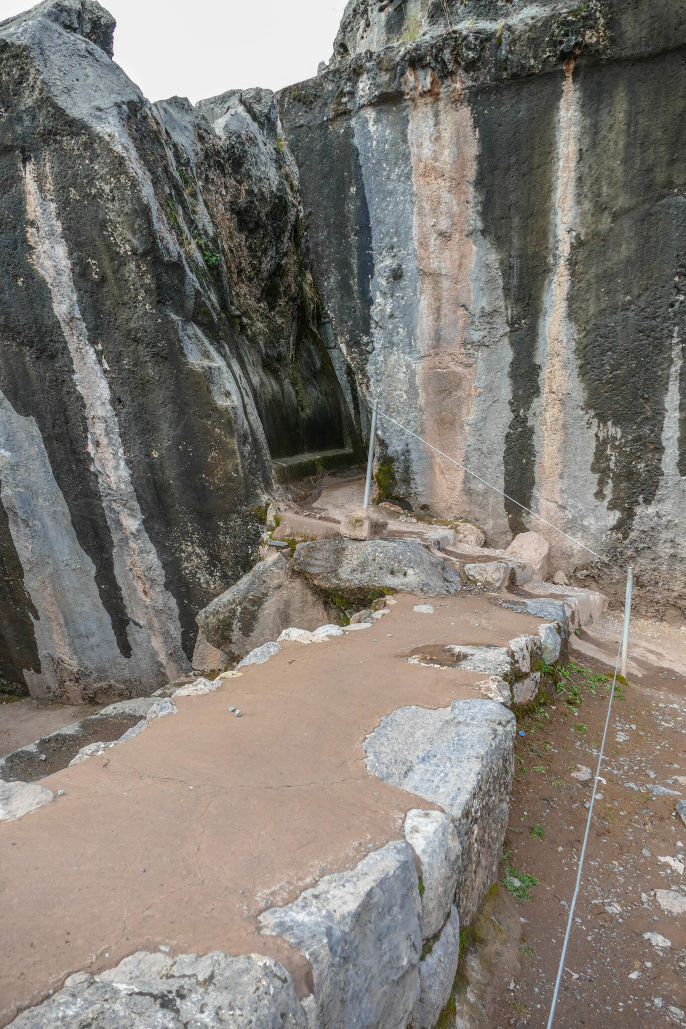 Q'enqo PERU tour -where human sacrifices were made