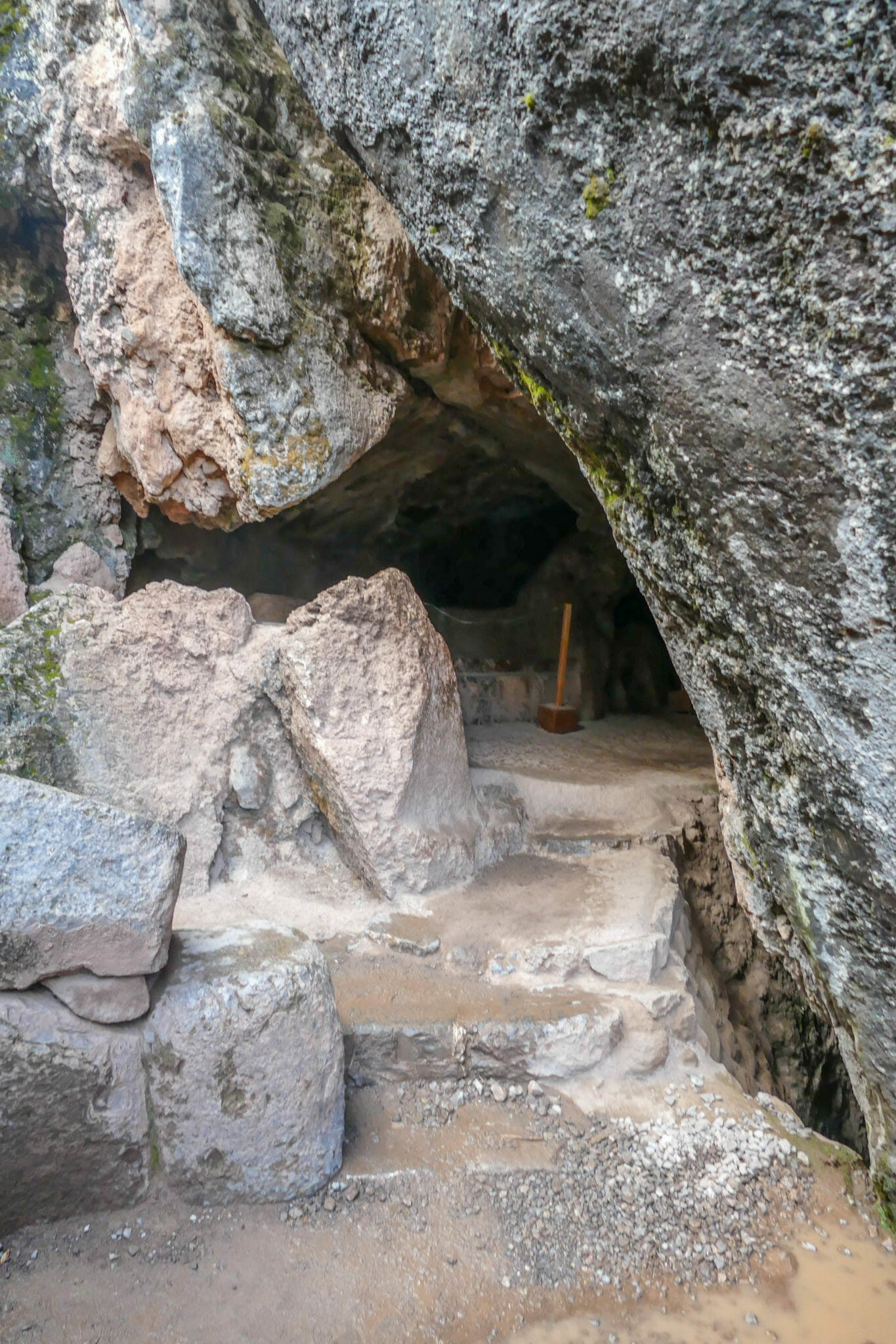 Q'enqo PERU tour -where human sacrifices were made