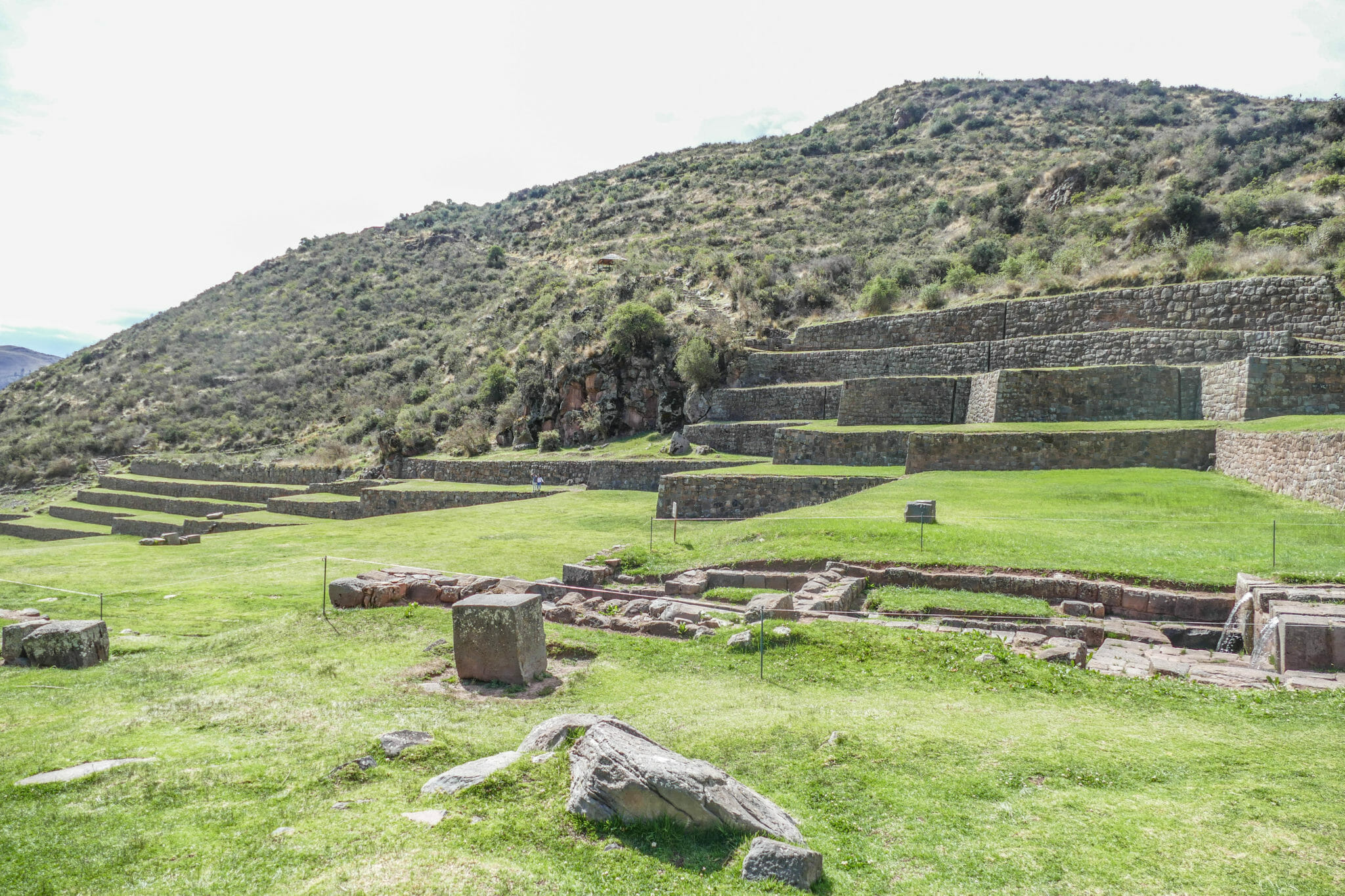 Tipón PERU Tour - water engineering showcase from Inca