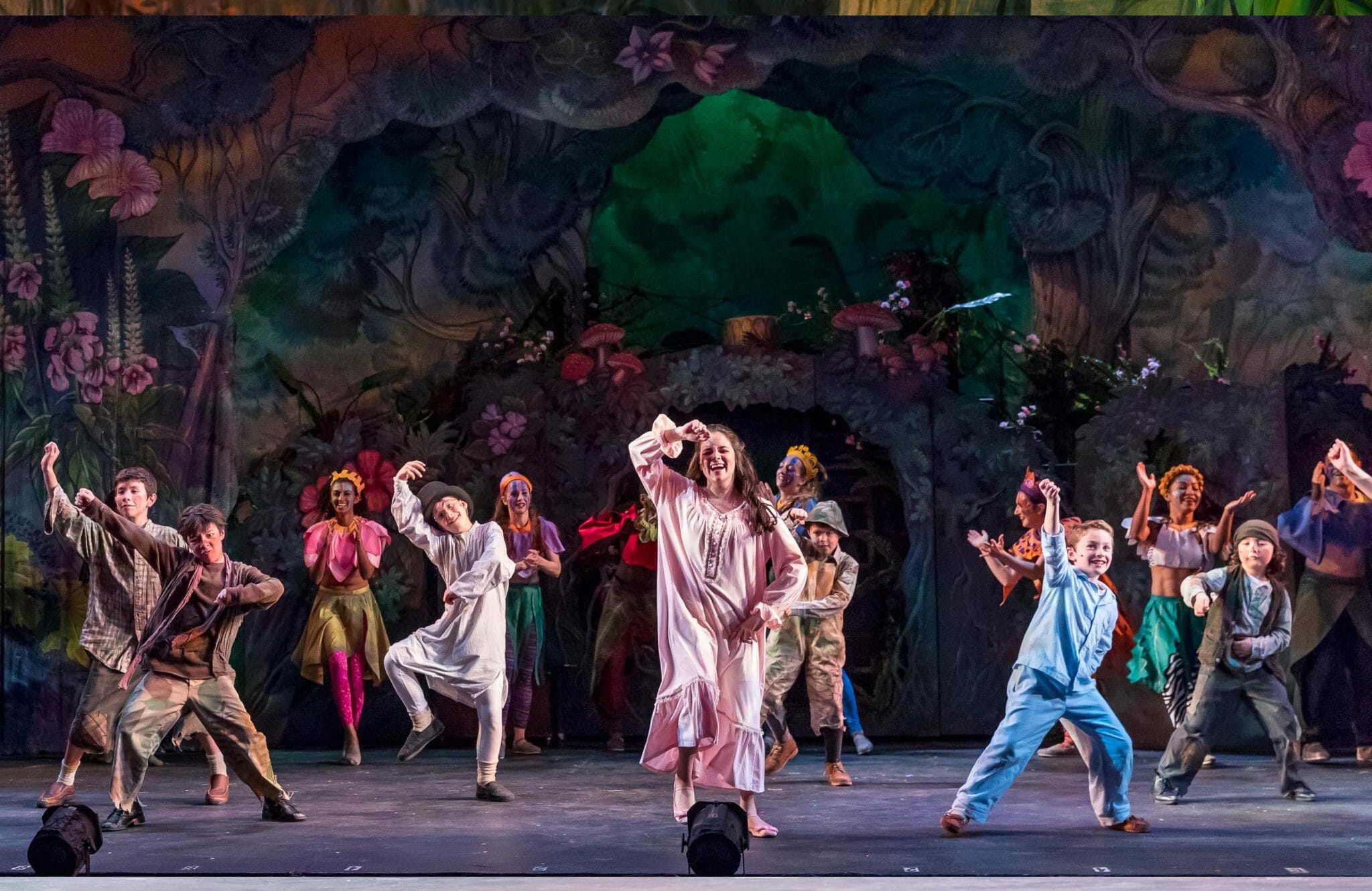 Music Theatre Works presents Peter Pan with talented cast
