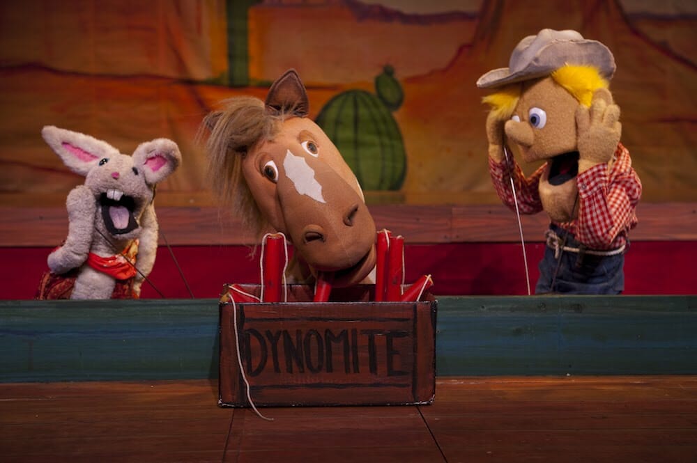 Center for Puppetry Arts PAUL BUNYAN AND THE TALL TALE MEDICINE