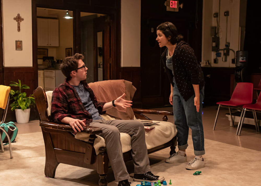 Sea Dog Theater Presents THE RARE BIOSPHERE Review