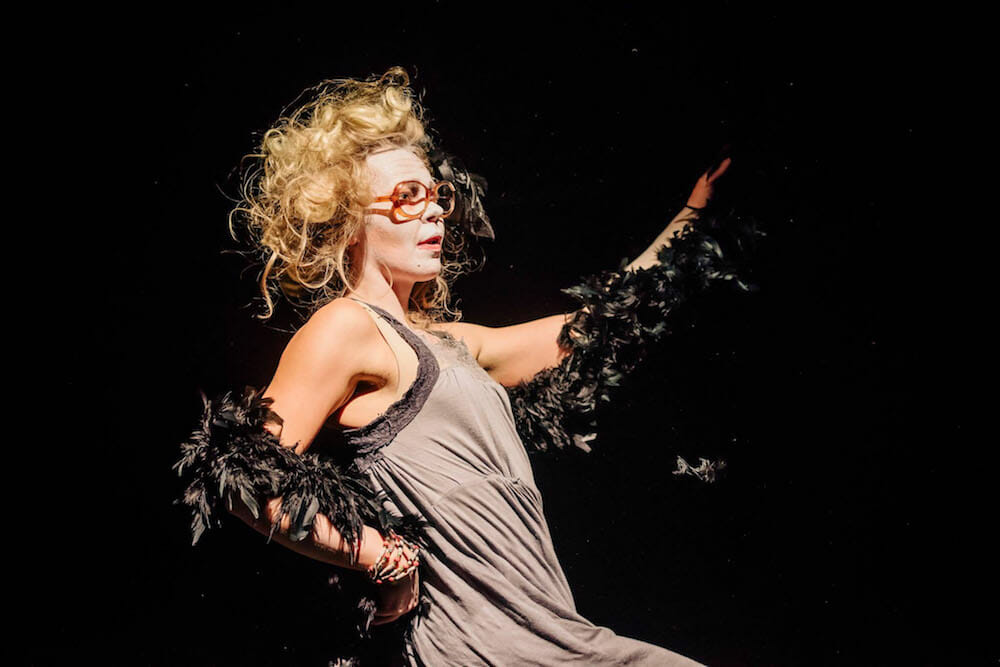 Physical Theater Festival HELGA – LIFE OF A DIVA EXTRAORDINAIRE