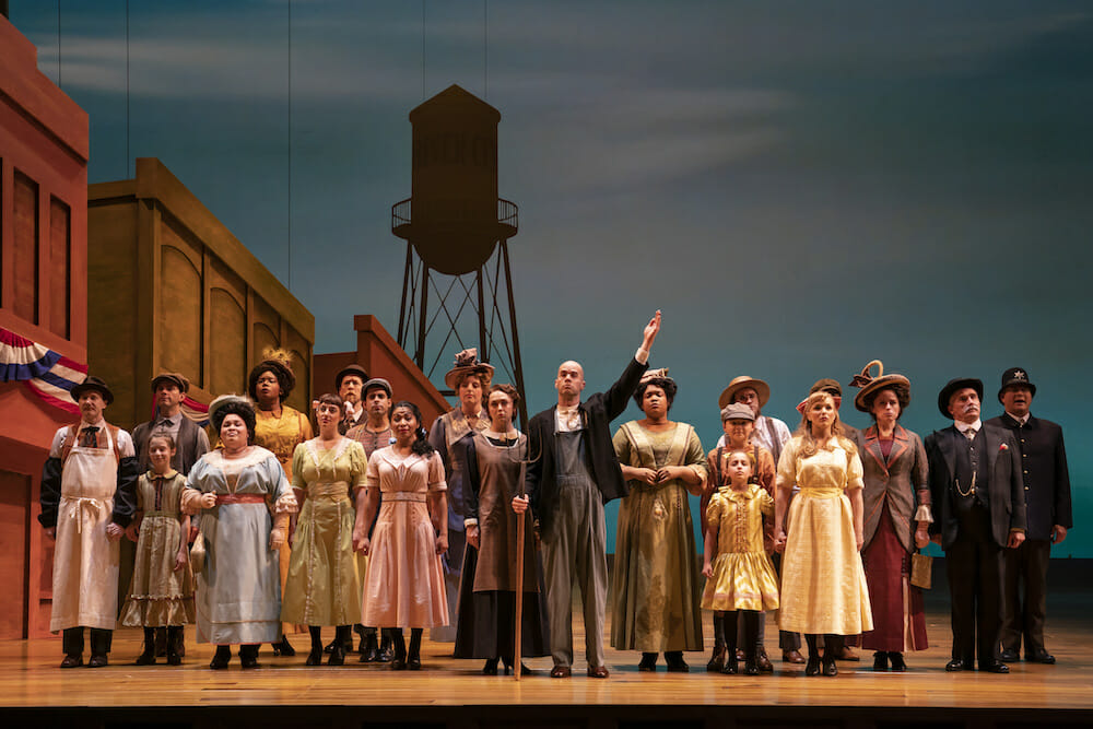 Goodman Theatre Presents MUSIC MAN – Review