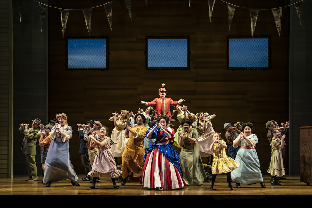Goodman Theatre Presents MUSIC MAN – Review