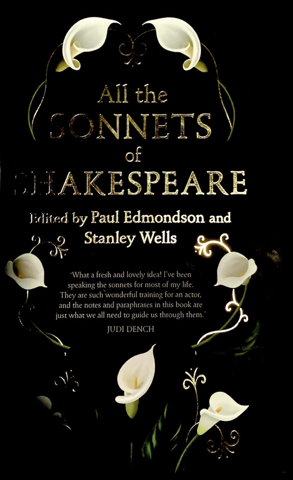 ALL THE SONNETS OF SHAKESPEARE — Gift for Shakespeare Lovers