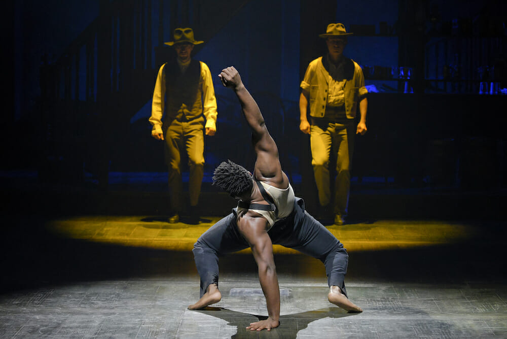 Broadway In Chicago Presents PARADISE SQUARE — Preview