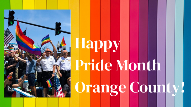 Pride Month Orange County -- Picture this Post Celebrates You!