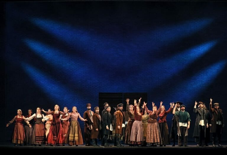 Broadway in Chicago Presents FIDDLER ON THE ROOF Review