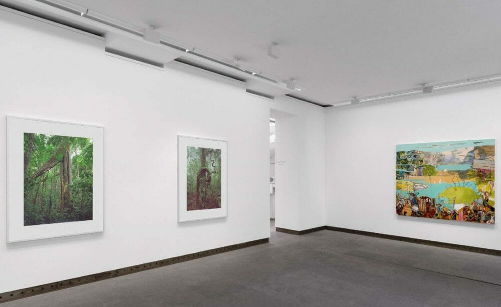 GALERIE KARSTEN GREVE Interview-SOUTH AMERICA Exhibit