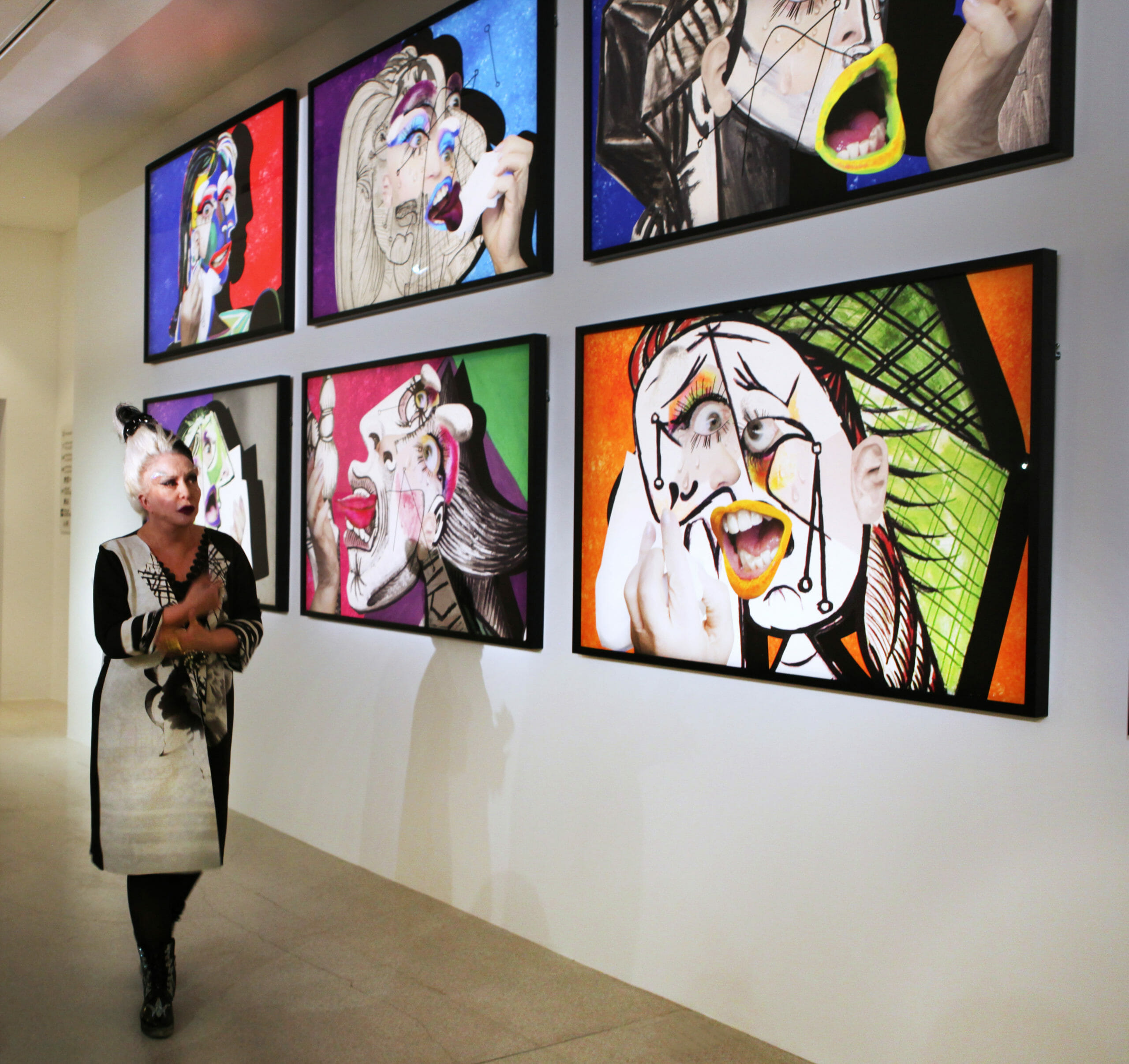 ORLAN Interview – Make Art with the Body