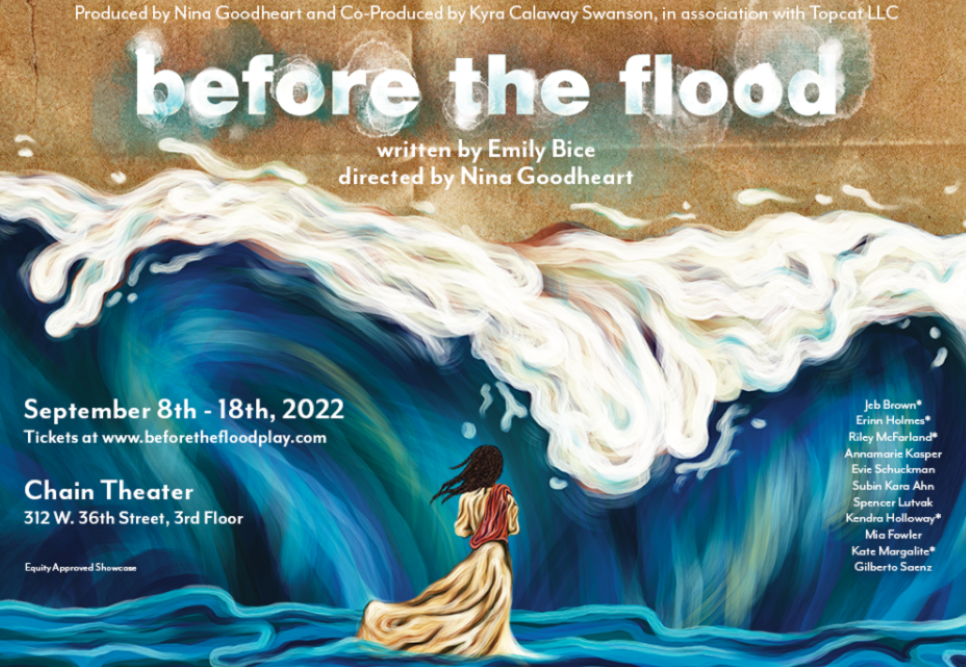 BEFORE THE FLOOD