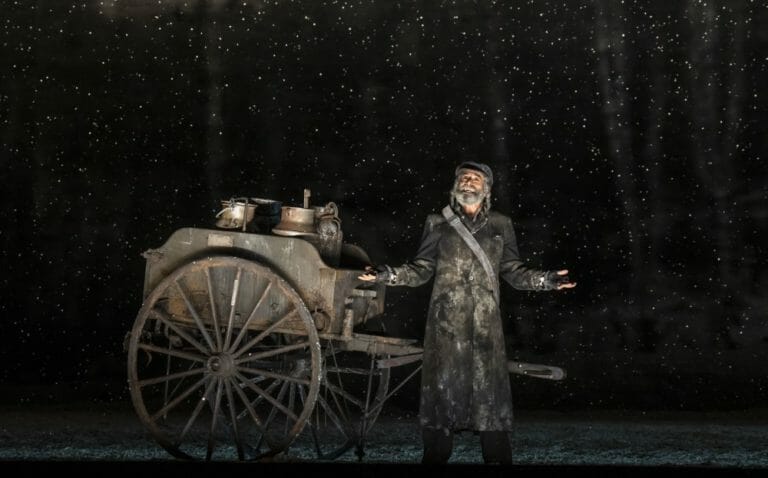 Lyric Opera of Chicago FIDDLER ON THE ROOF — Review