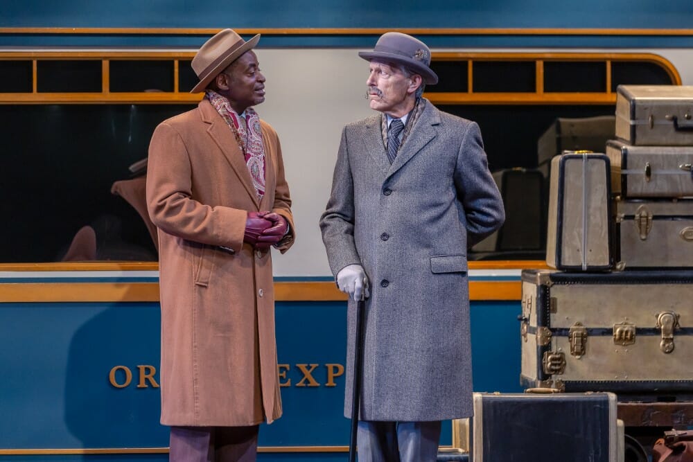 Drury Lane Theatre MURDER ON THE ORIENT EXPRESS