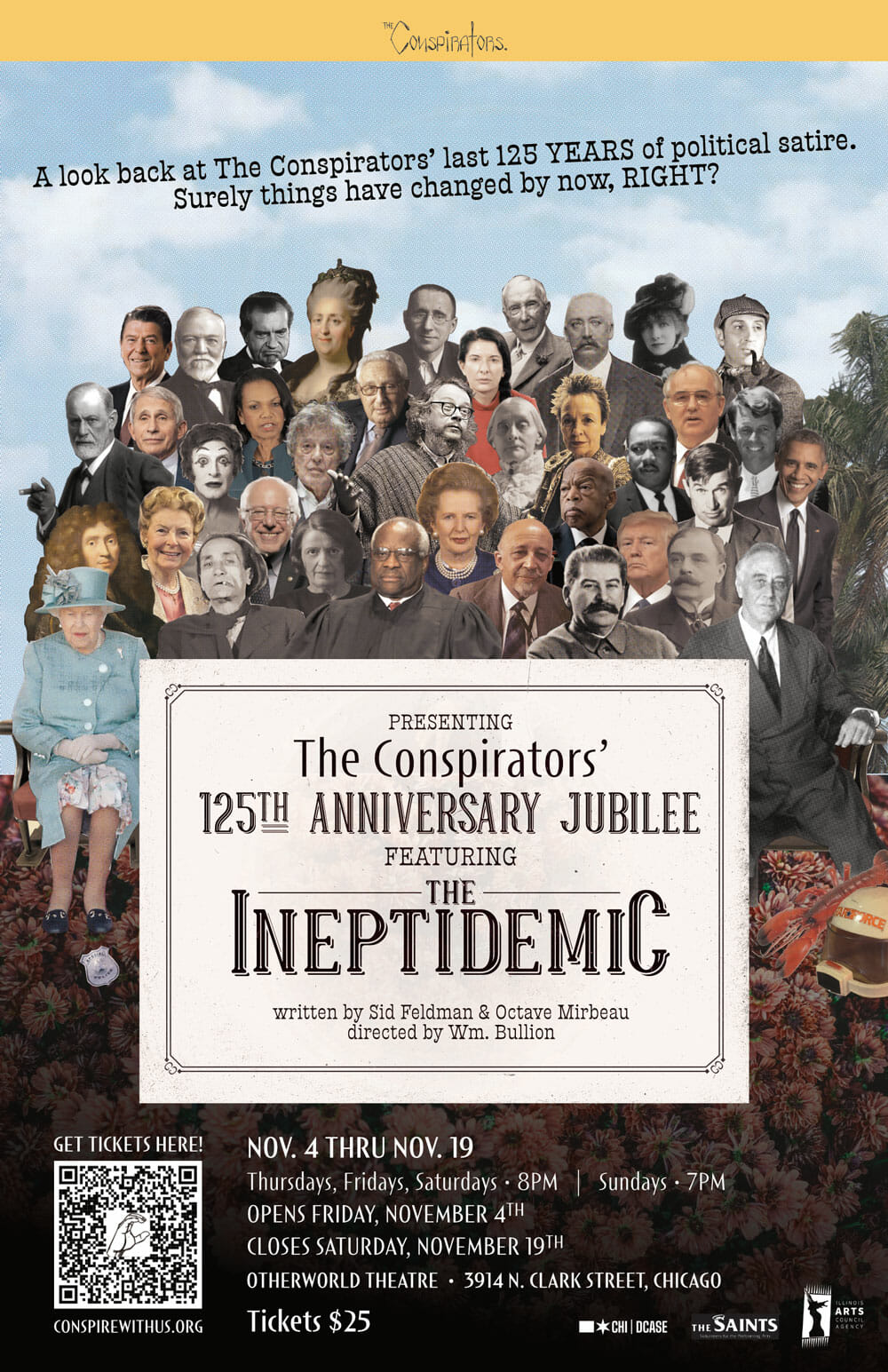 Conspirators Theater 125TH ANNIVERSARY JUBILEE, FEAT
