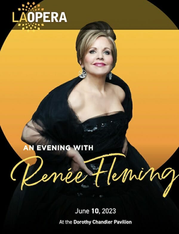 LA Opera AN EVENING WITH RENEE FLEMING