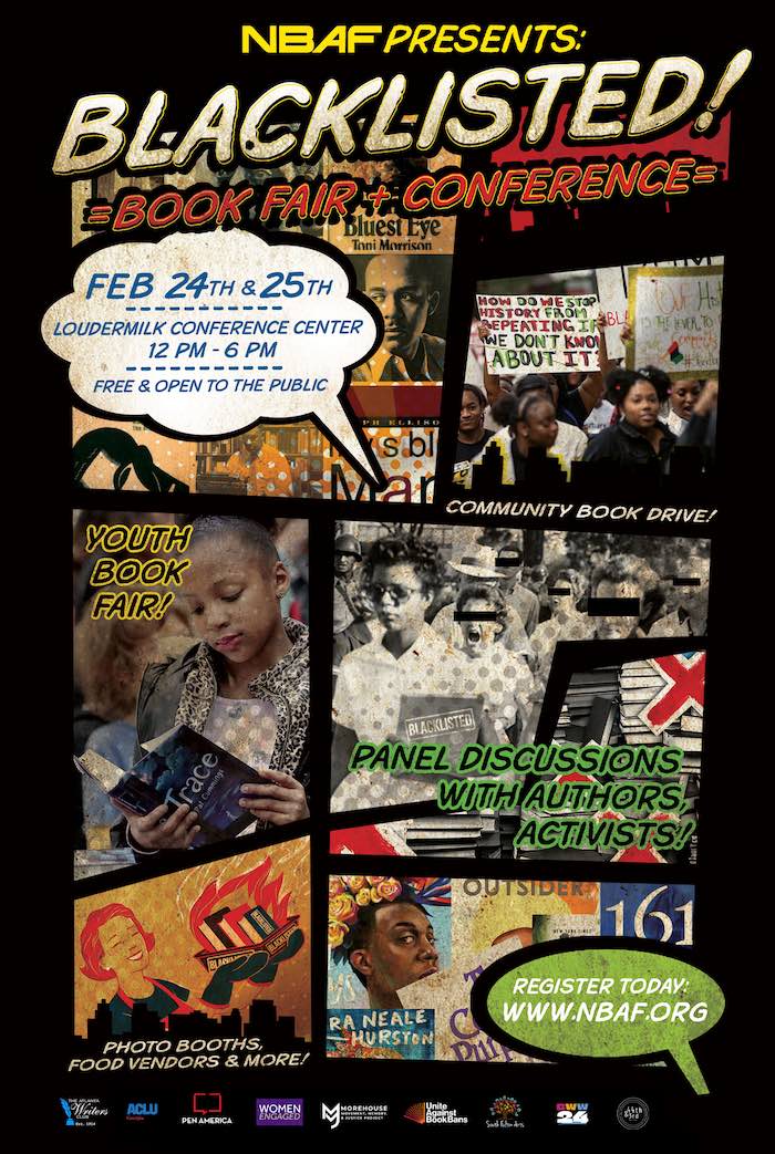 NBAF Presents BLACKLISTED! BOOK FAIR — Preview