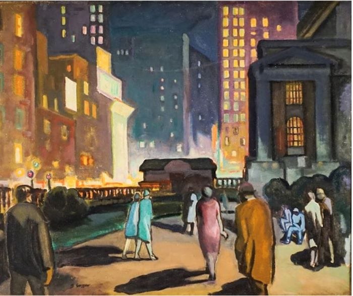 Helicline Fine Art "American Visions: Art of the 20th Century"