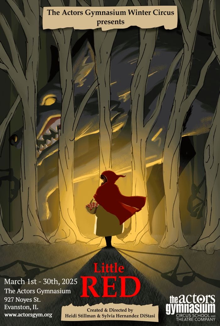 Actors Gymnasium Presents LITTLE RED — Preview
