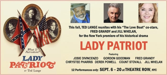 LADY PATRIOT - Preview