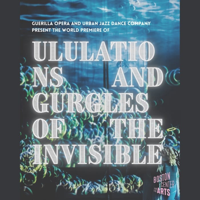 Guerrilla Opera Ululations and Gurgles of the Invisible - Previe
